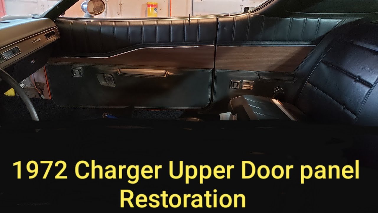 Charger Front Upper Door Panel #dodge #charger #autointerior #mopar # ...