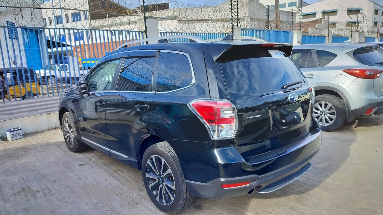 2016 SUBARU FORESTER XT sti - YouTube