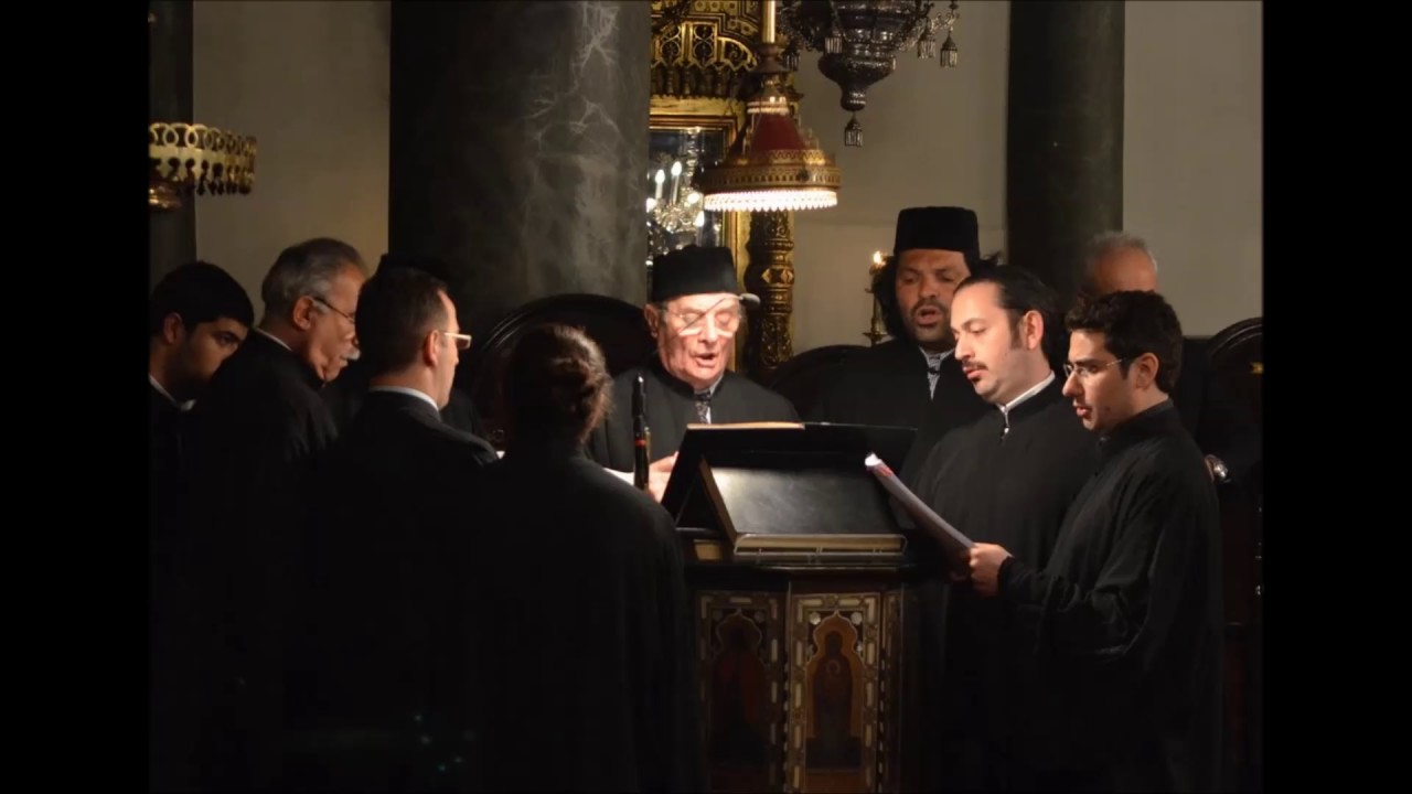 "Μεγάλυνον ψυχή μου..., Μυστήριον ξένον...", Λεωνίδας Αστέρης - YouTube