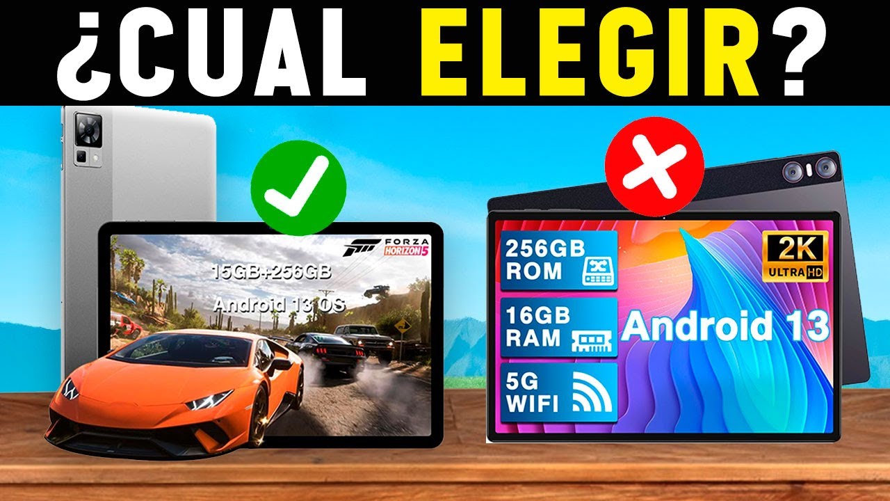 😮 Los 5 Mejores Tablets Gamer Calidad Precio | Tablets Para Jugar ...