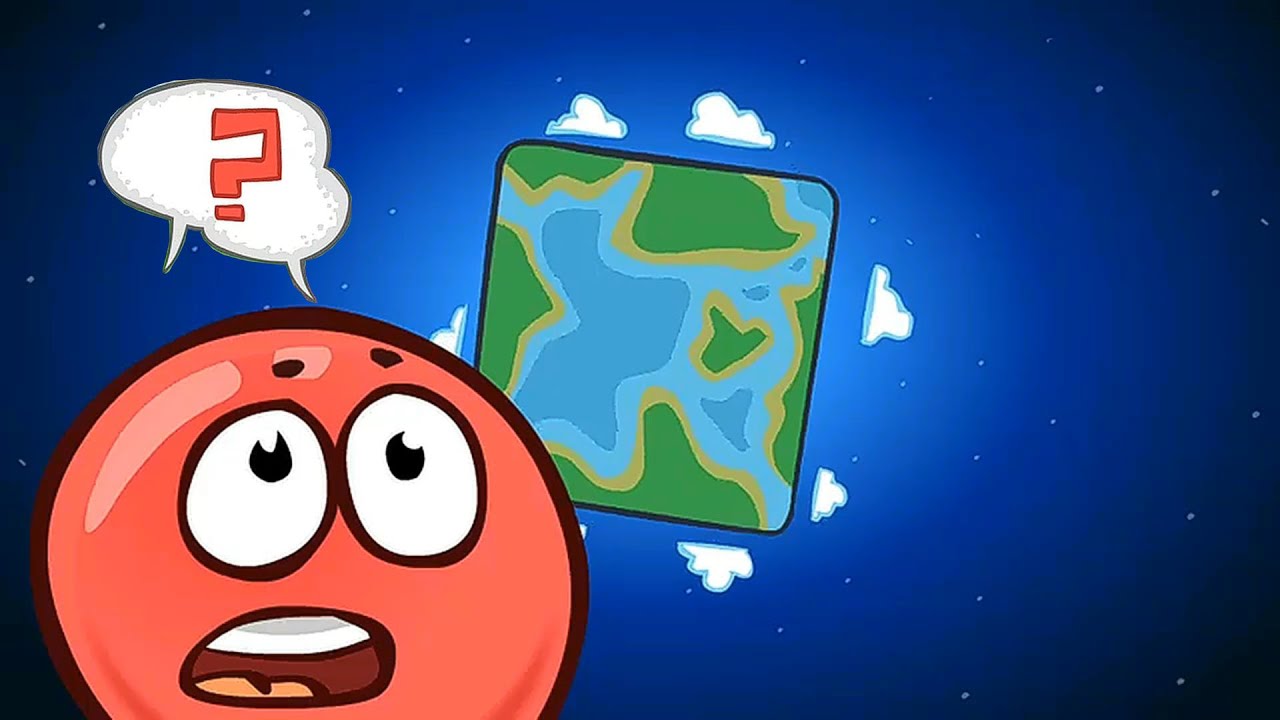 Red Ball Must Save The World - Red Ball 4 Gameolay ( Hills World ...