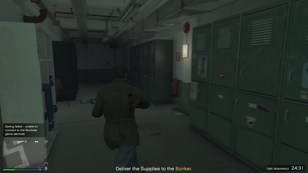 Gta 5 online gunrunning [ resuply mission recycling plant ] - YouTube