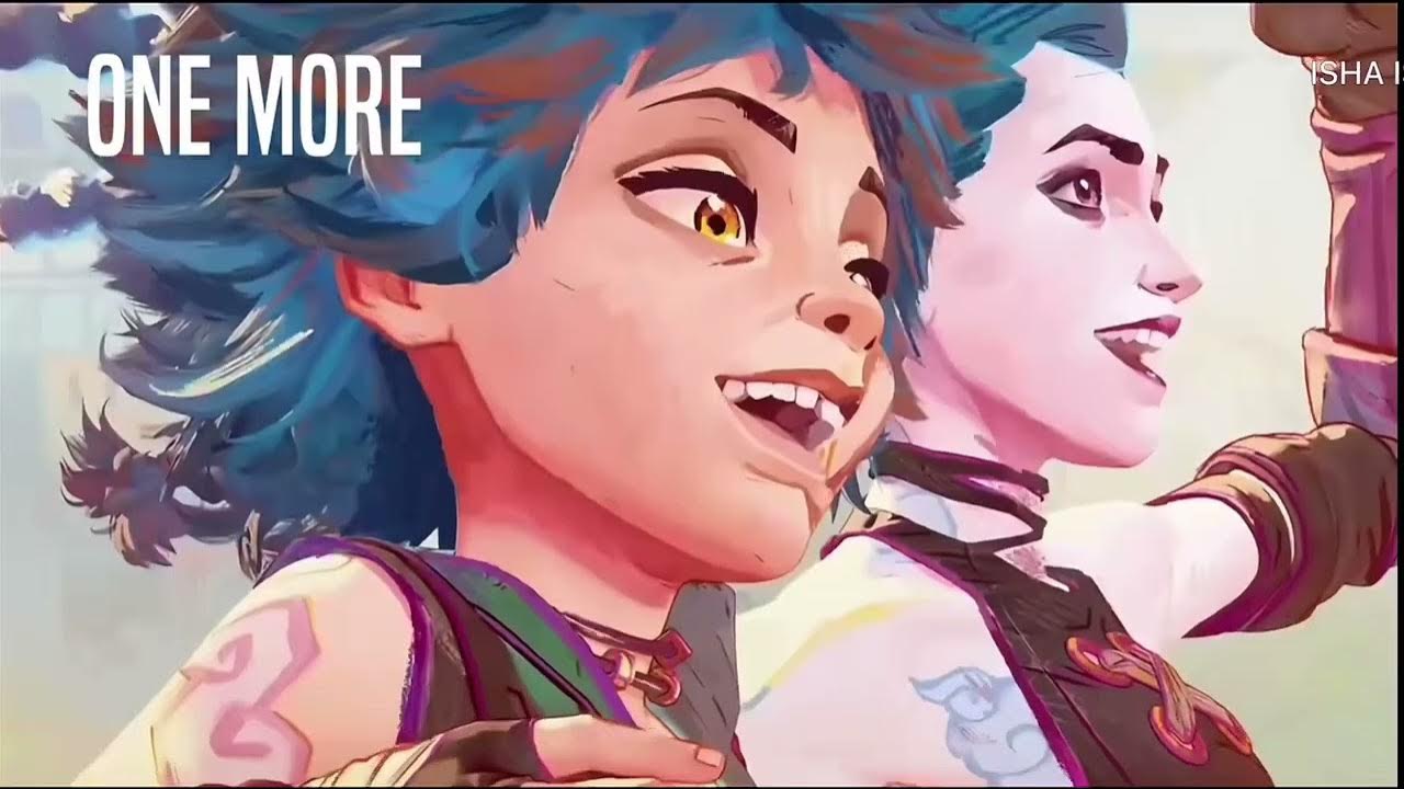 ARCANE ISHA AND JINX EDIT. - YouTube
