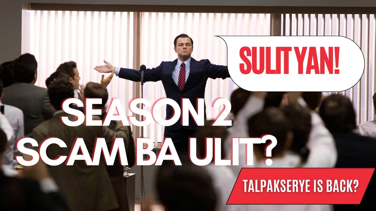 Talpak serye nanaman tayo! Swerte na ba on the second time around ...