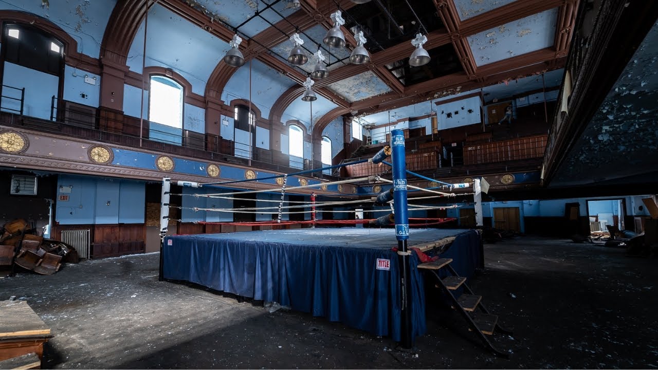 Rocky V The legendary Boxing Ring WILL BE DEMOLISHED - YouTube
