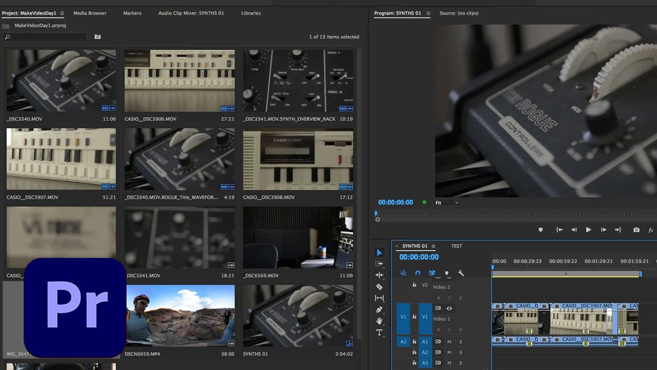 How to Make Great Videos (Part 1) - Project Setup & Importing Footage ...