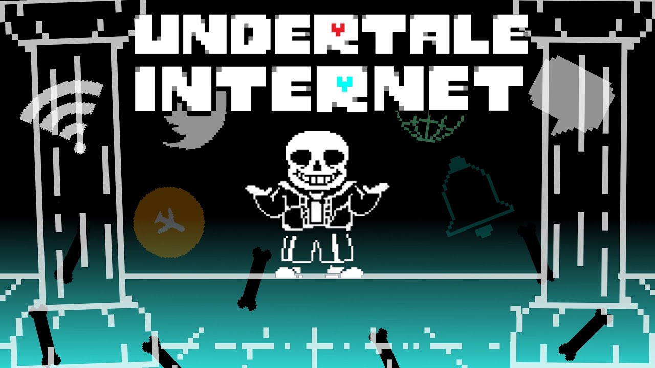 【Undertale AU】Undertale - Internet 【animation】 - YouTube