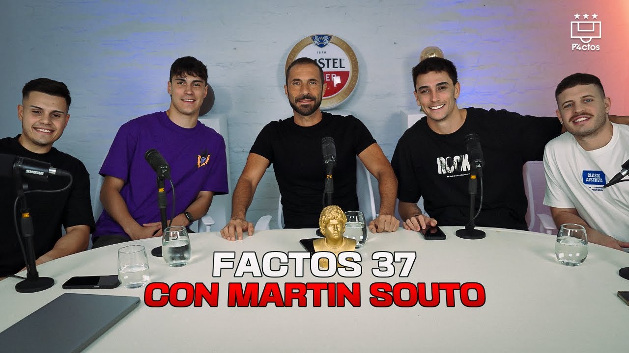 FACTOS #37: Invitado especial: Martín Souto - YouTube