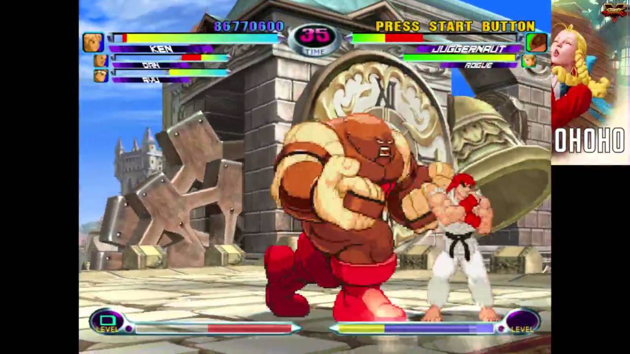 MvC2 Color Edits - YouTube