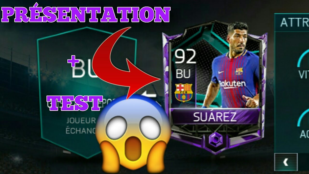 FIFA MOBILE PRÉSENTATION + TEST DE LUIS SUAREZ + 88 GÉN RIVALITÉ ! 😱👍 ...
