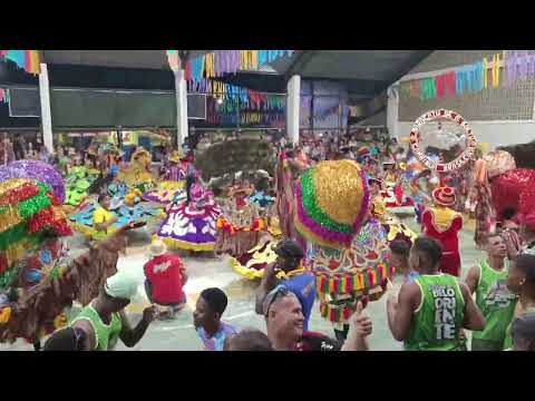Cambinda brasileira em belo oriente carnaval 2026