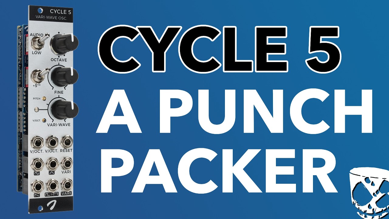 "A small Eurorack oscillator that packs a punch" // Cycle 5 from ...
