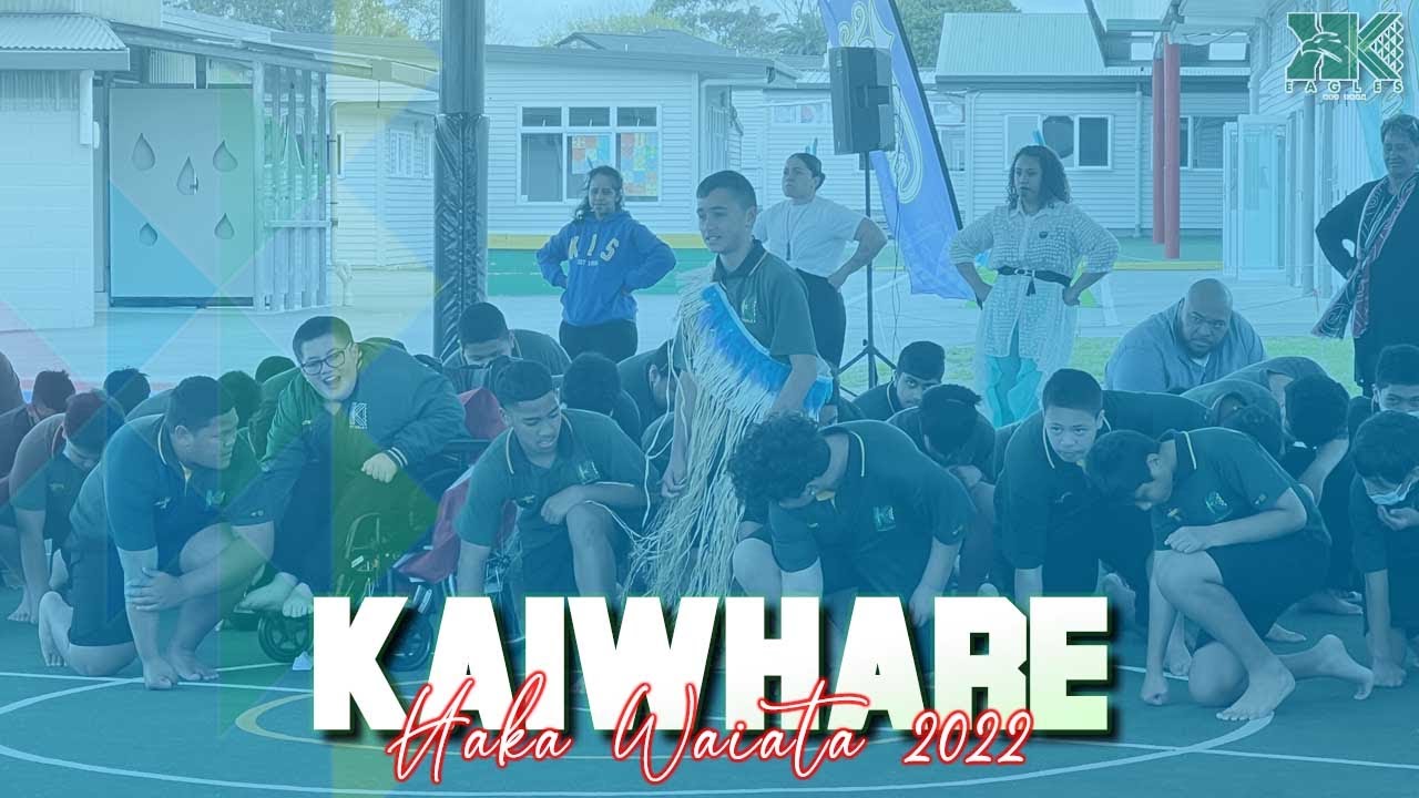 Kaiwhare | Haka Waiata | Te Wiki o Te Reo Maori 2022 - YouTube