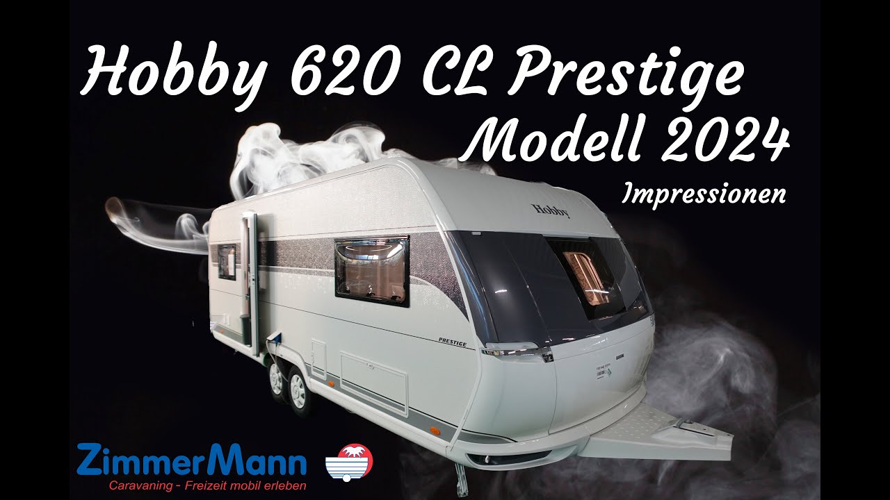 Hobby 620 CL Prestige Modell 2024 Impressionen - YouTube