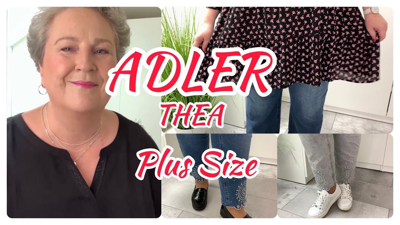 ADLER ... alles passt!!! | PLUS SIZE FASHION HAUL | ADLER THEA Outfits ...