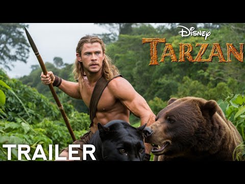 Tarzan (2026) – Teaser Trailer | Chris Hemsworth, Charlize Theron ...