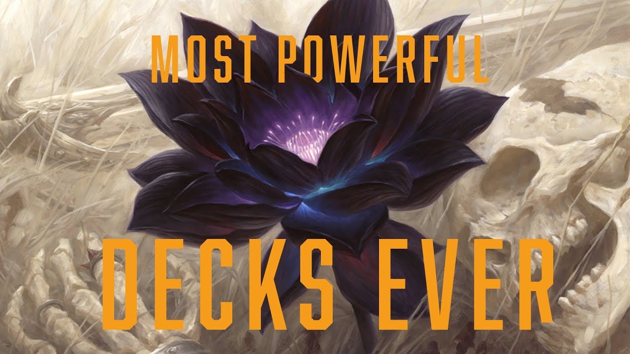 The Most Powerful Decks in Magic: the Gathering - YouTube