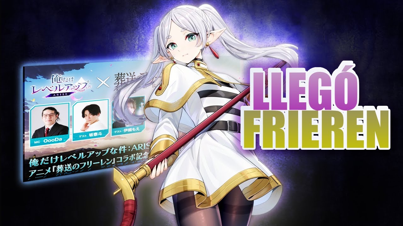 🥵 NUEVOS CODIGOS - COLLAB FRIEREN X SL:A - JP STREAM - YouTube