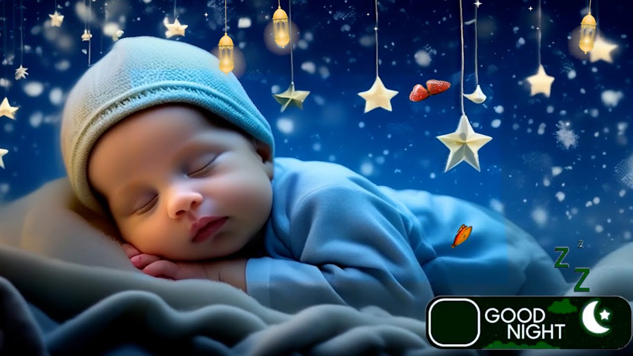 Baby Sleep Lullaby For Babies To Go To Sleep ♥ Baby Sleep Music ♥ ...