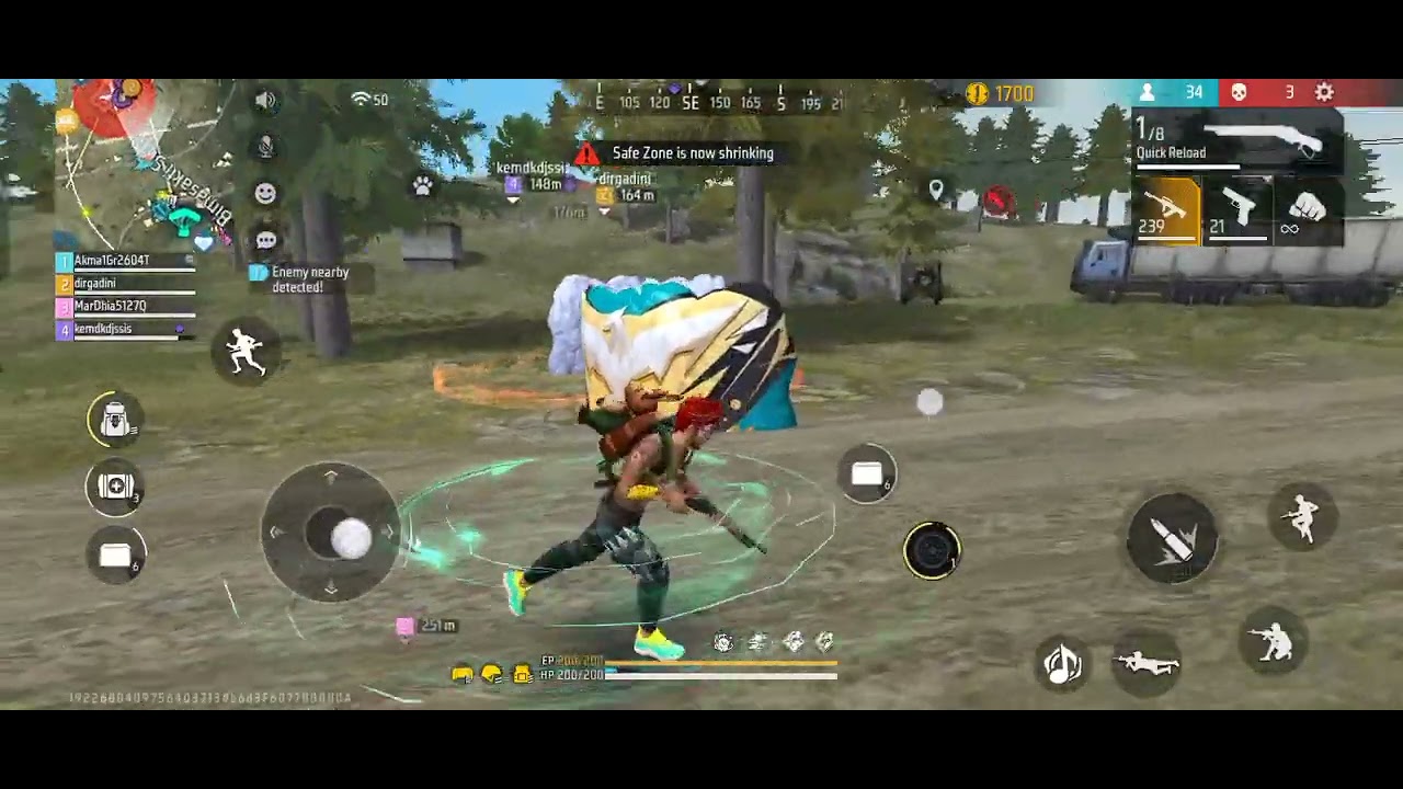 24 Episode 23 free fire || SL GAMING HUB || LOGO || GUN || FIGHT - YouTube