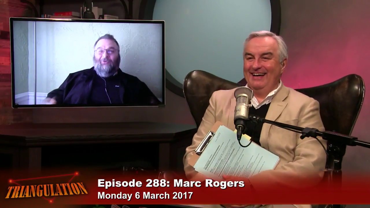 Triangulation 288: Marc Rogers - YouTube