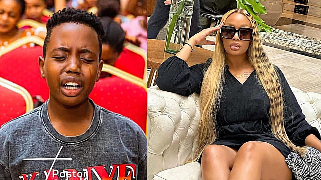 MTOTO wa IRENE UWOYA Amwaga MACHOZI Akiwa KANISANI Akiomba Kuhusu ...