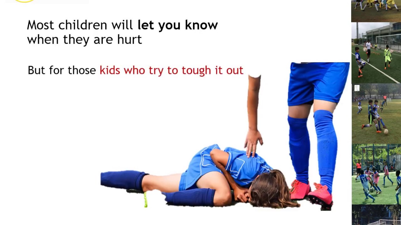 Football: How to know your child has sports injury? | ReLiva ...