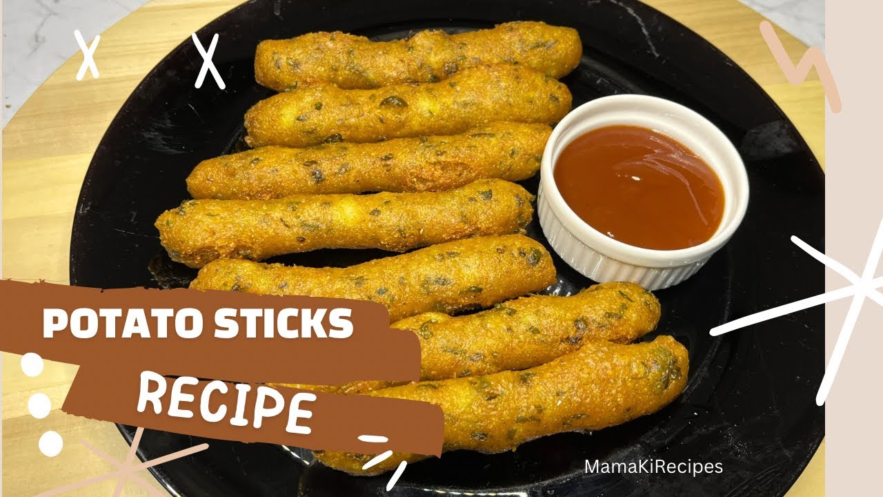 Crispy Potato Sticks Recipe | Perfect Iftar Snack for Ramadan! # ...