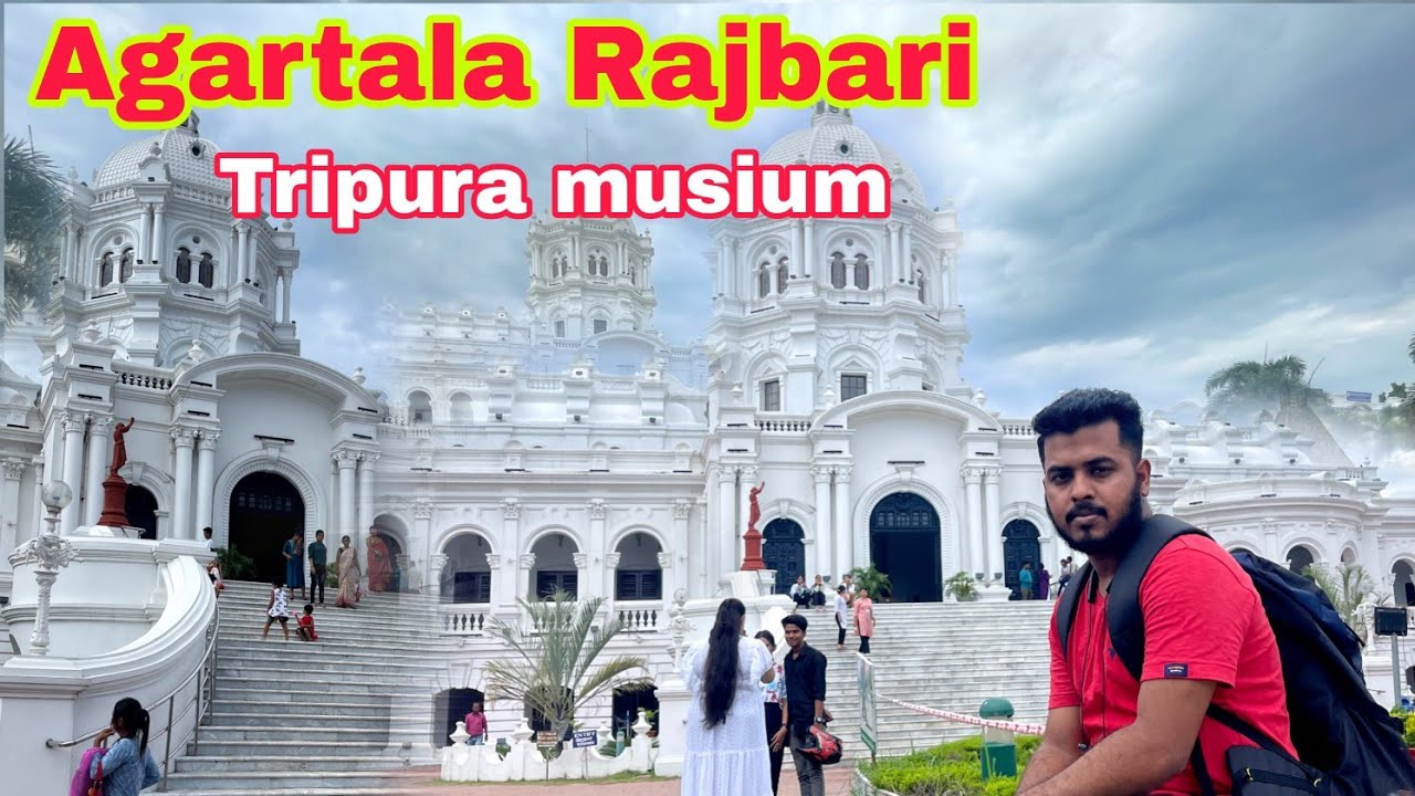 Agartala Rajbari|Tripura State museum|Ujjayanta Palace Museum - YouTube