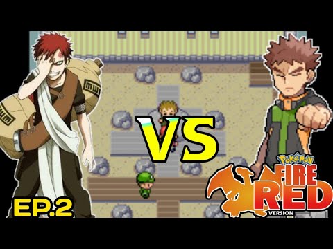 ME VS BROCK|POKEMON FIRE RED (GBA)EP.2|POKRMON - YouTube