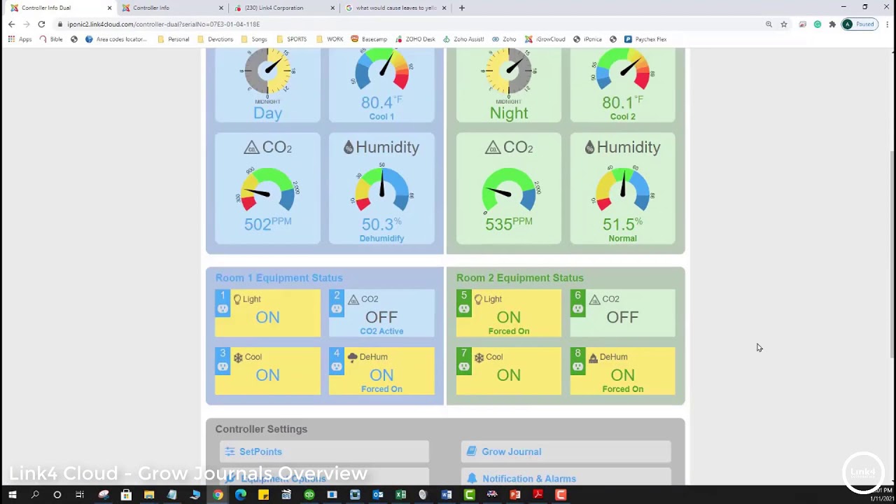 Link4 Cloud - Grow Journals Overview - YouTube