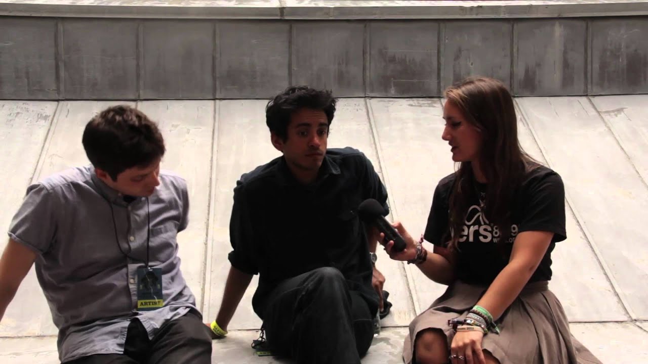 You Won't - INTERVIEW (Boston Calling 2013) - YouTube