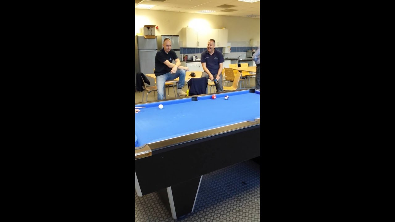 Playing pool "killer" - YouTube