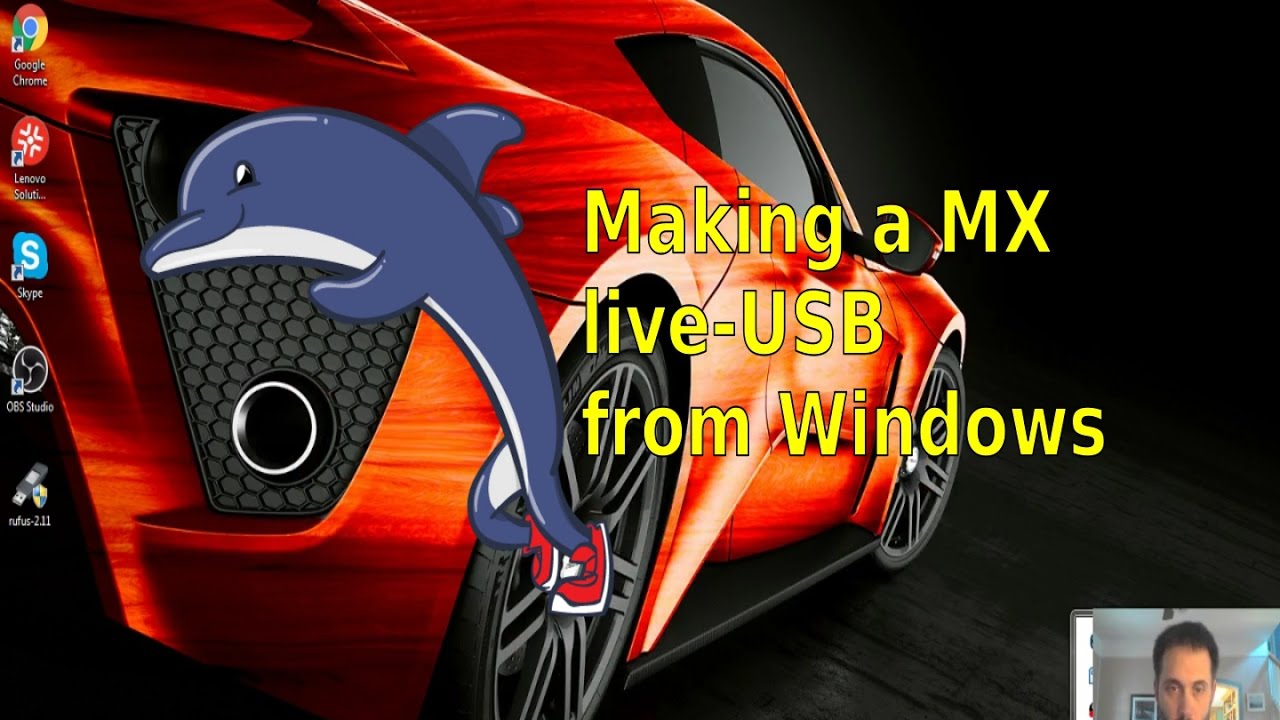 Create a MX live-usb from Windows (using a MX "Monthly" snapshot iso ...
