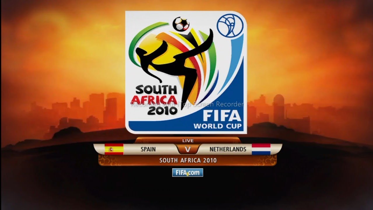 "Rumbo a la Historia: La Final Épica del Mundial Sudáfrica 2010 entre ...