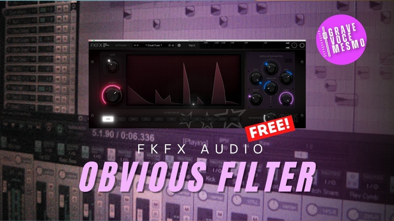 Obvious Filter - Um Morph Filter que vai dar "Ritmo" as suas Tracks ...