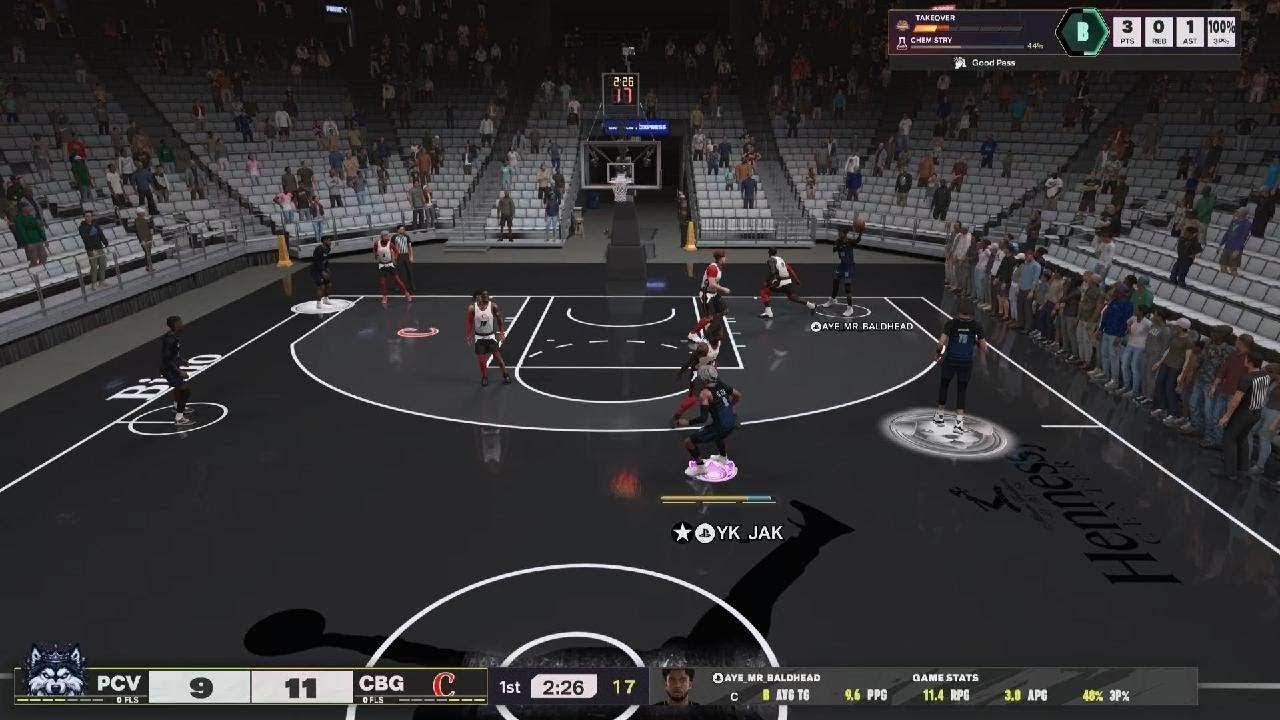 NBA 2K25 COMP PRO AM 5V5 get em outta here 💪🏾🫡 - YouTube