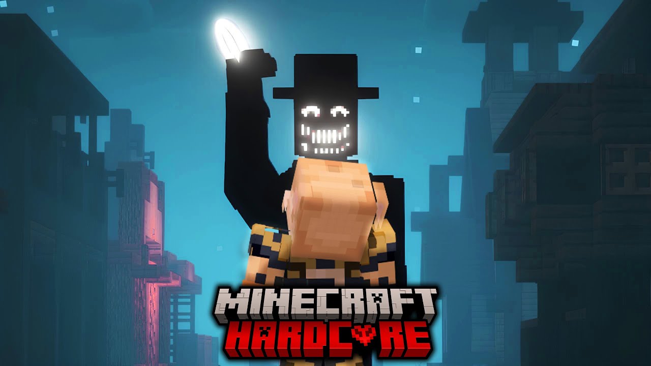 Minecraft Dünyamı Ele Geçirdi! En Korkunç Minecraft Modu THE MAN FROM ...