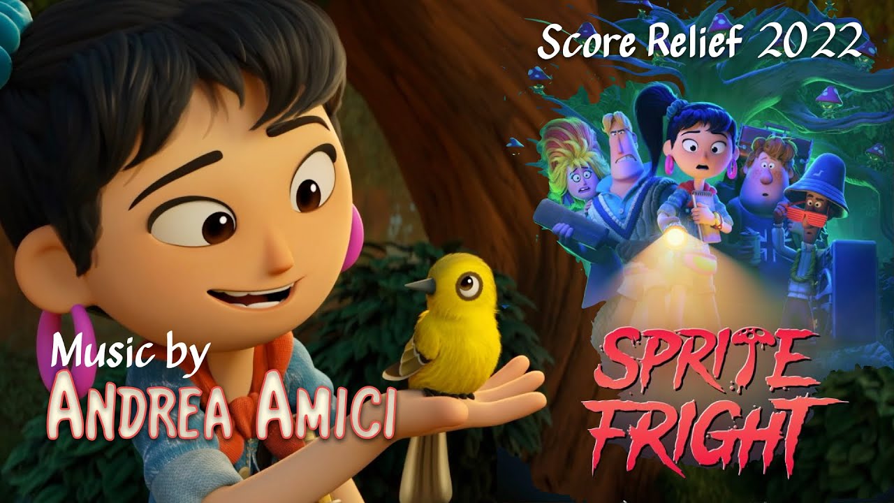 Sprite Fright #scorerelief2022 Music by Andrea Amici - YouTube