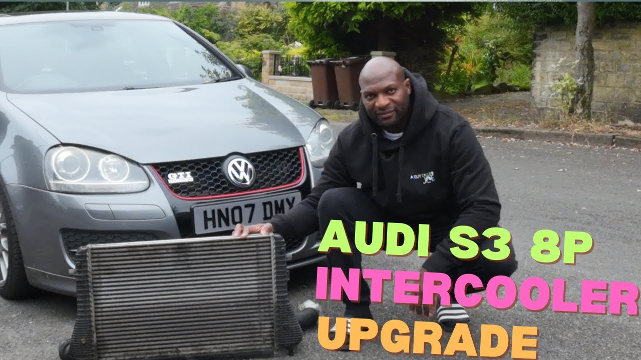 Mk5 Golf GTI intercooler upgrade - YouTube