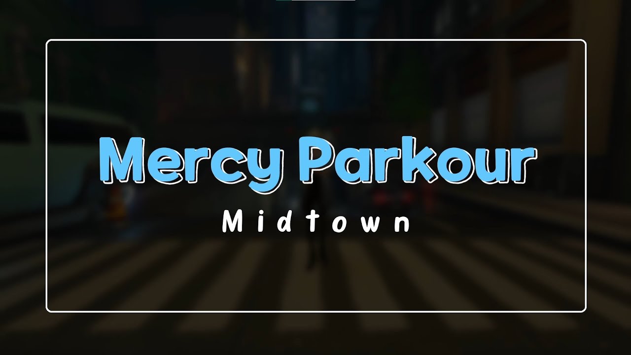 [5DA81G] - Mercy Parkour Midtown OW2 (by zleepin + KV4SM3N) - YouTube