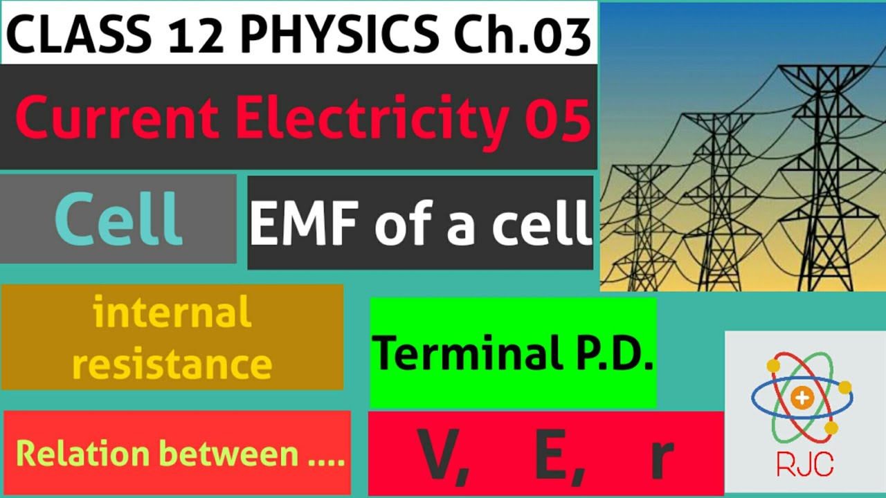 Class 12 II Physics II Unit 02 ll Chapter 03 II Current Electricity ...