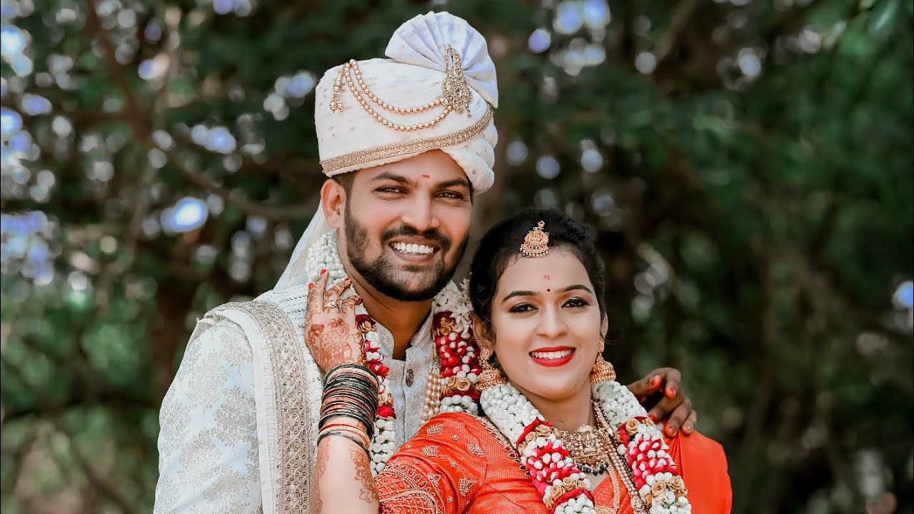 BETTER TOGERTHER | PAVITHRA+SHARATH | Wedding Highlights 2023 | VP ...