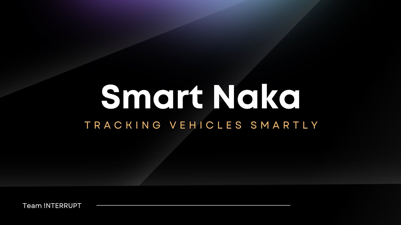 Smart Naka Ethos 2023 | Team Interrupt - YouTube