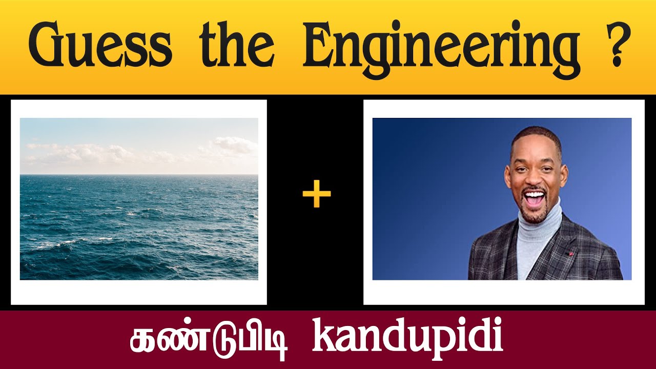 Guess the Engineering | Connection game | Logical Riddles | Picture ...