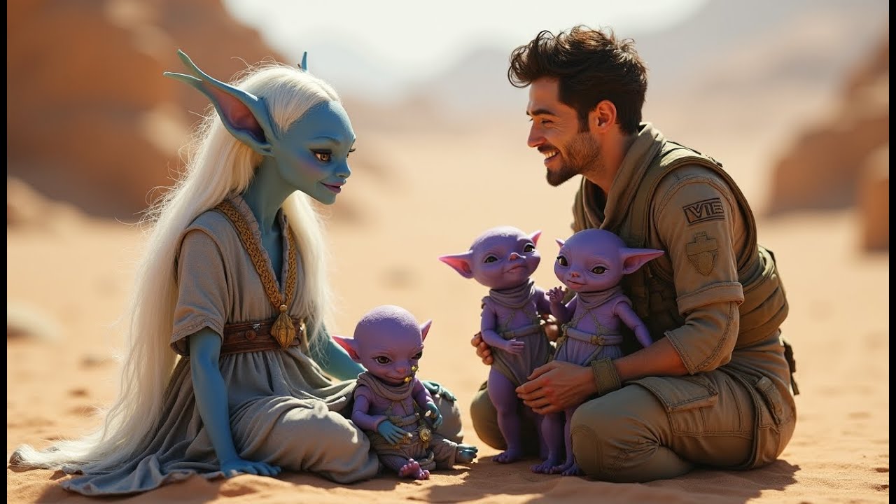 "Pregnant Alien Mother Saved by Human, and Her Triplets Recognize Him ...