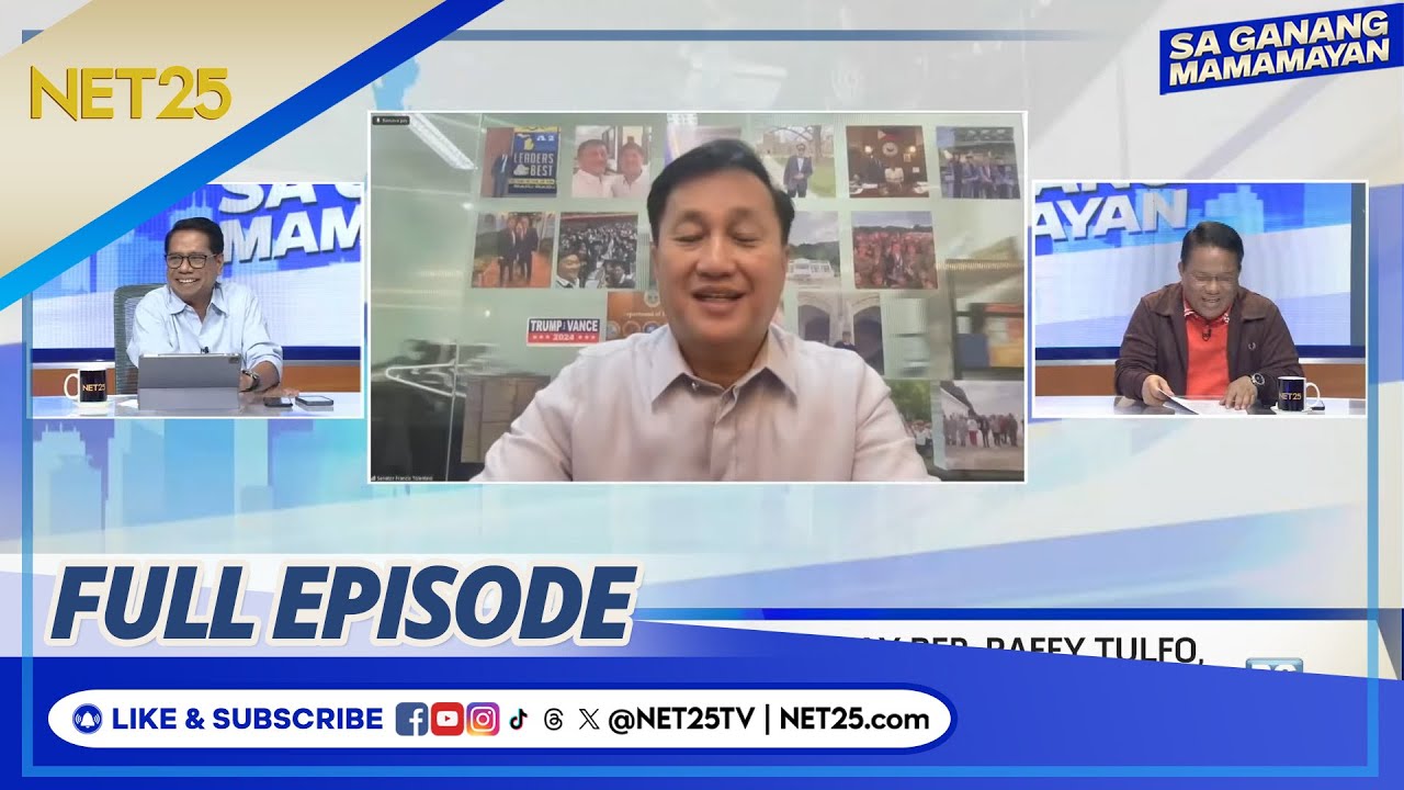 Sa Ganang Mamamayan - January 28, 2025 - YouTube