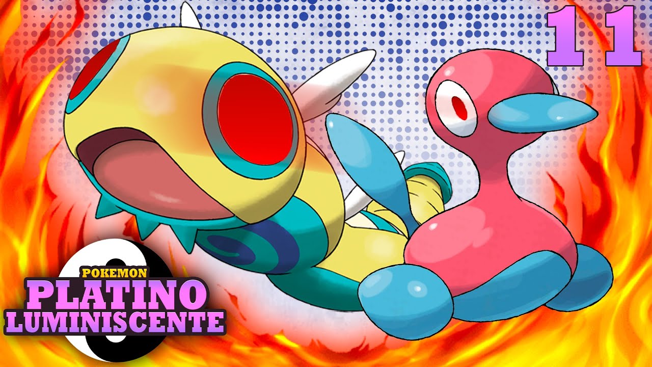¡ESTOS POKEMON SON EL DIABLO! 🌌 POKEMON PLATINO para SWITCH Episodio 11 ...