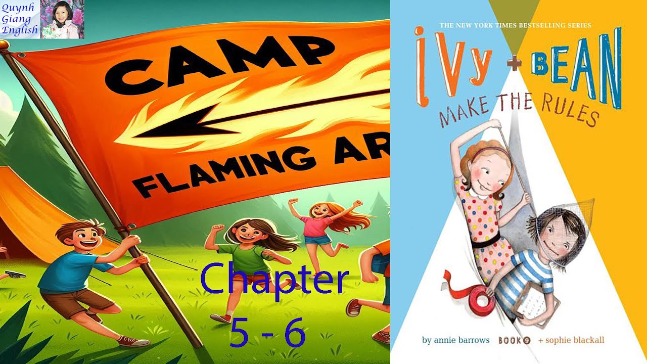 Ivy and Bean by Annie Barrows - Book 9 - Chapter 5 - 6 | Read aloud ...