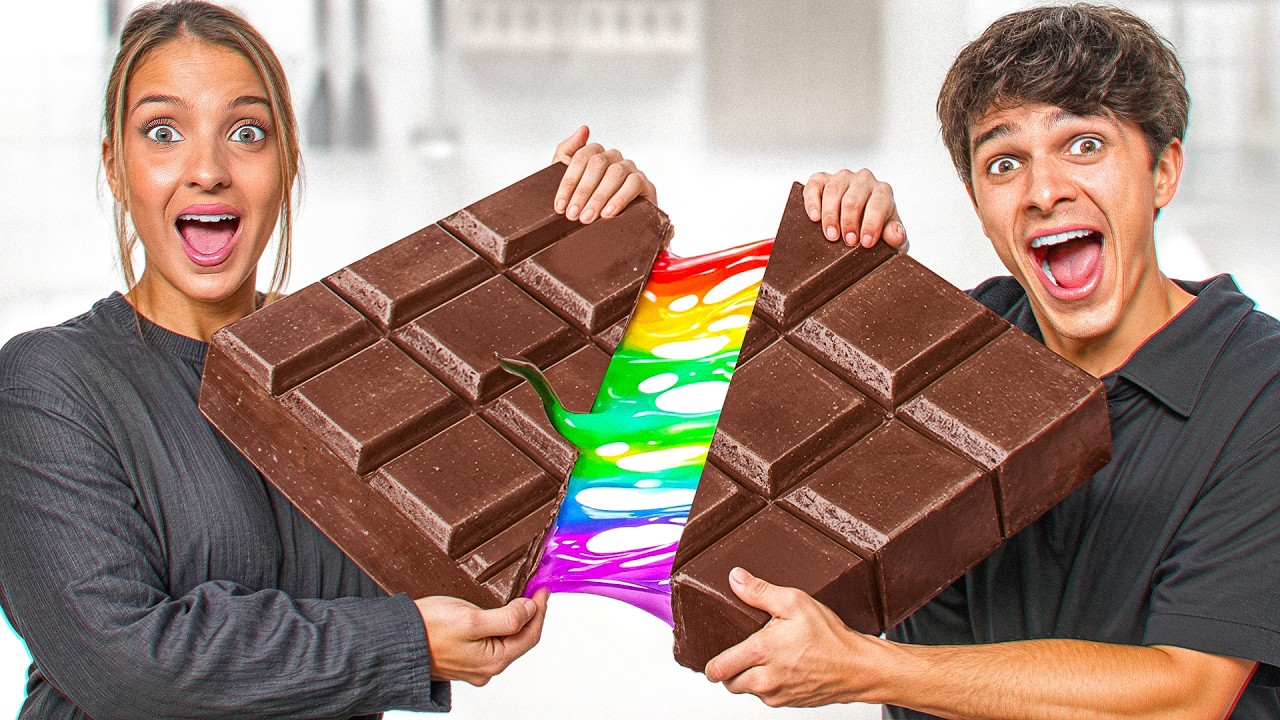 We Tested UNUSUAL Viral Tiktok Candy! - YouTube